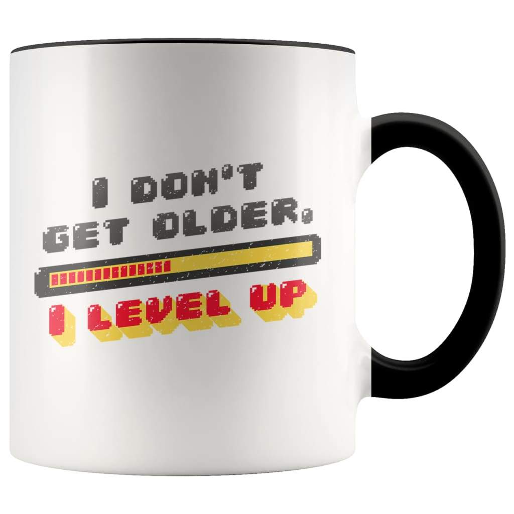 Gamer Birthday Gift - I Don't Get Older I Level Up Coffee Mug ...