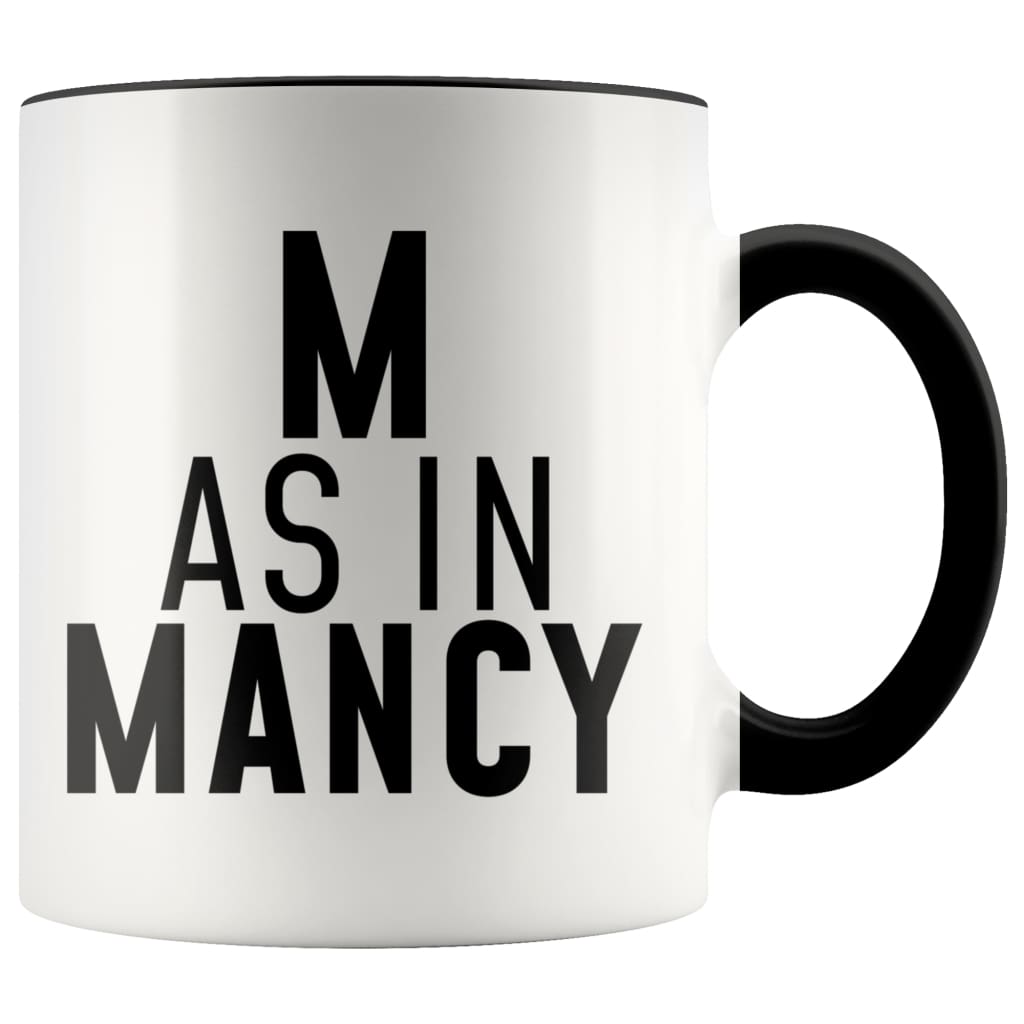 M as in Mancy Coffee Mug - Sterling Archer Mug | BackyardPeaks