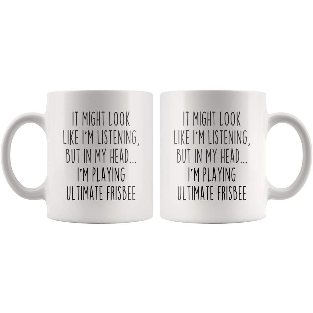 Sarcastic Ultimate Frisbee Coffee Mug | Funny Ultimate Frisbee Gift ...